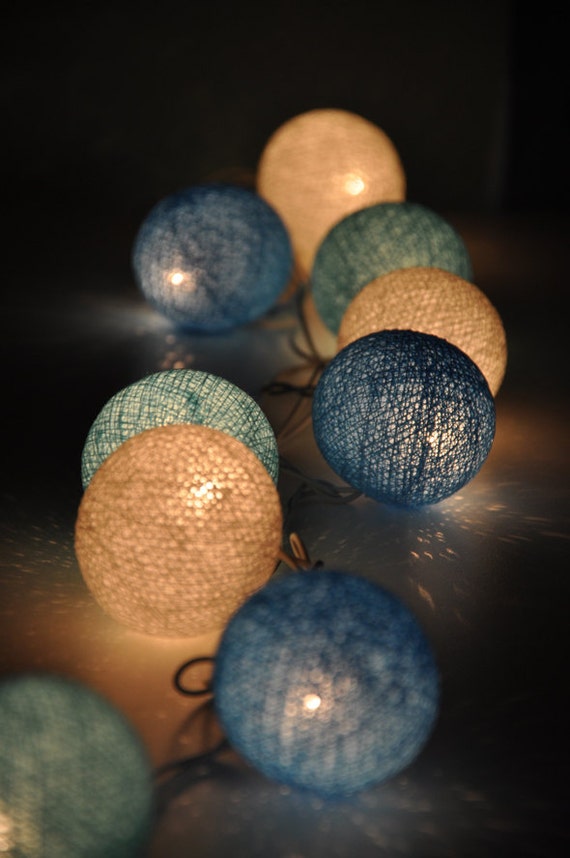 Cotton Balls Lights