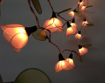 Flower String Lights - Etsy