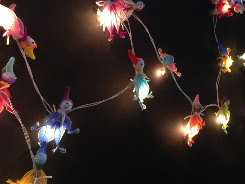 Colorful Doll Fairy Lights Series String Lights for Party and | Etsy