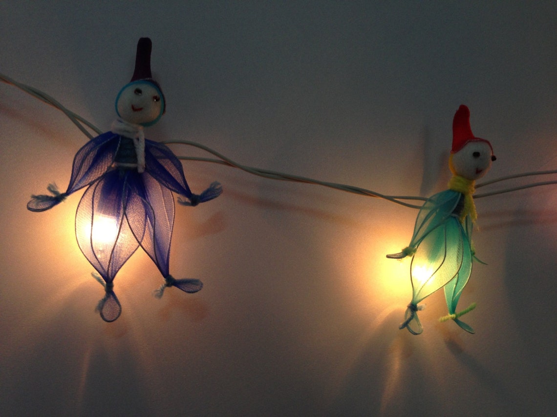 Colorful Doll Fairy Lights Series String Lights for Party and | Etsy