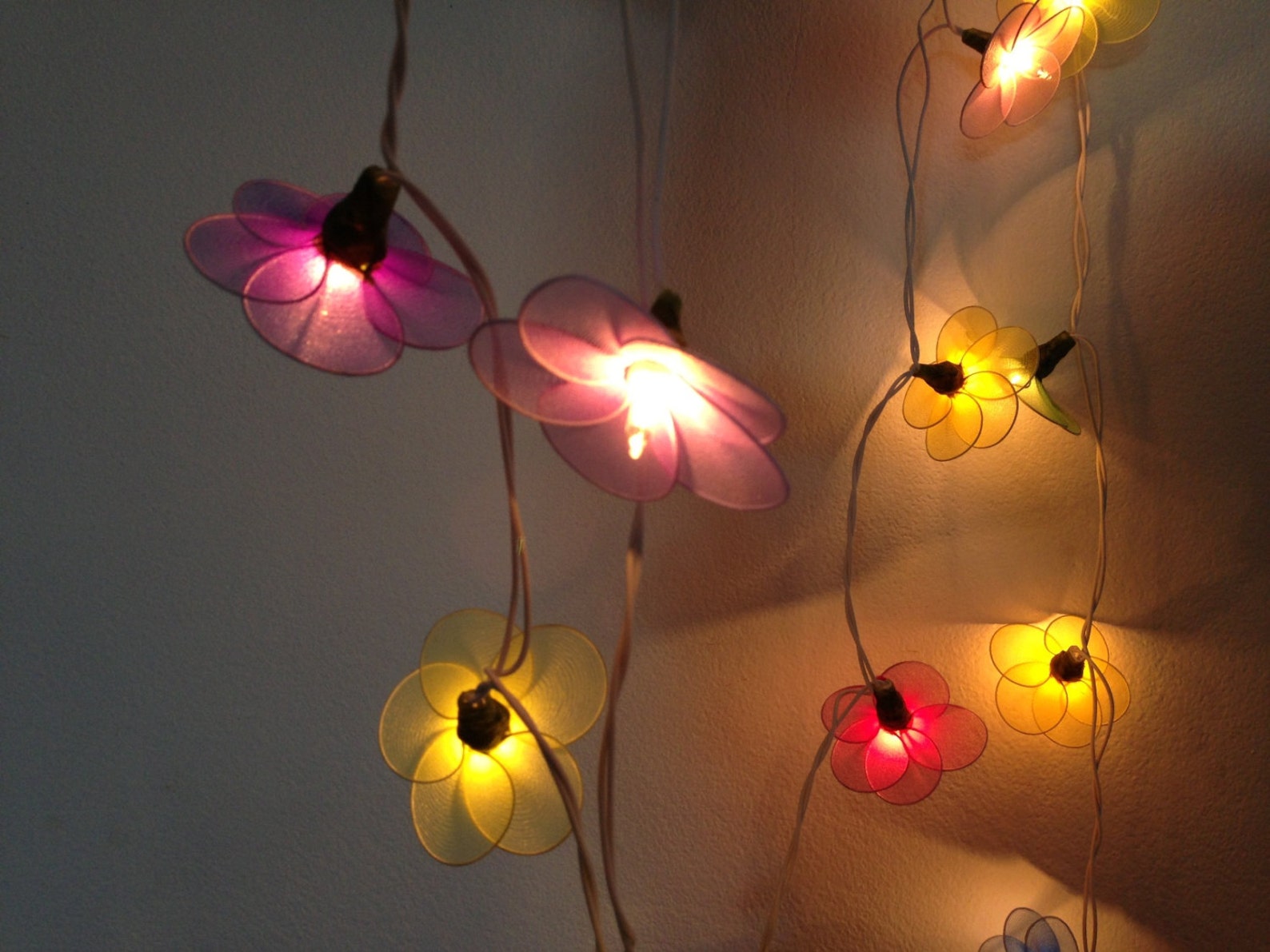 Fantasy Flower string lights for PatioWeddingParty and | Etsy