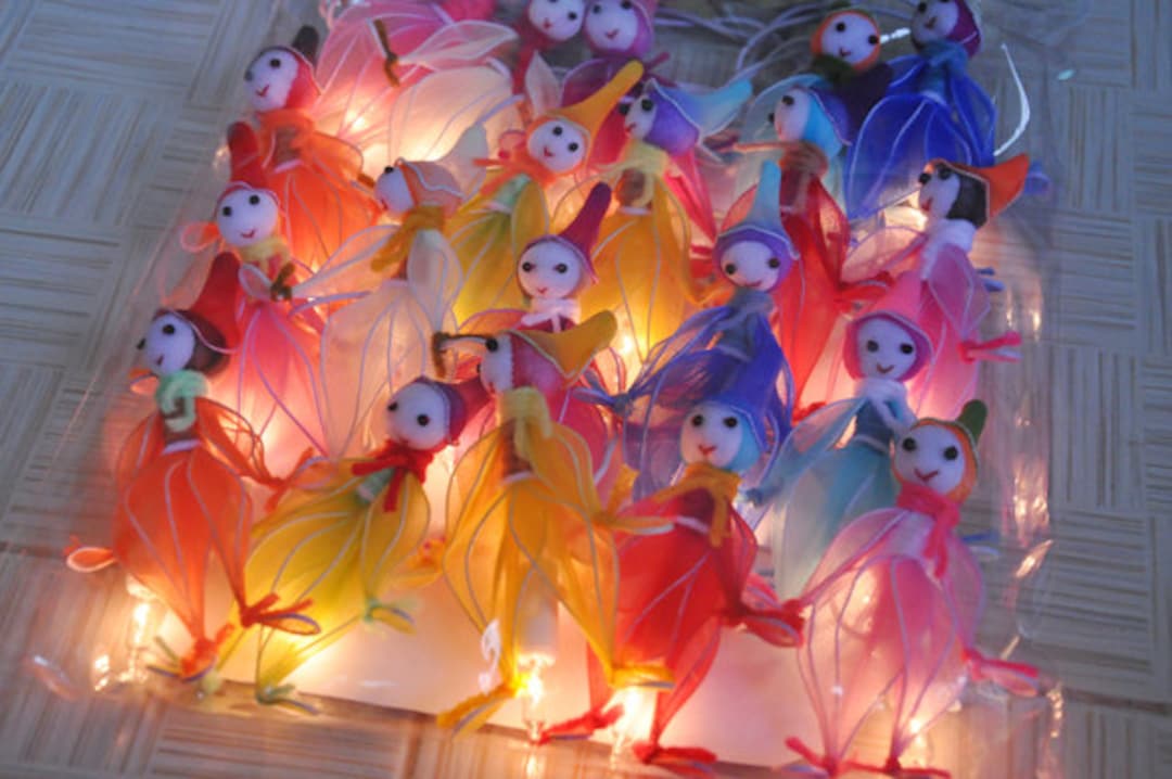 Colorful Doll Fairy Lights Series String Lights for Party and - Etsy