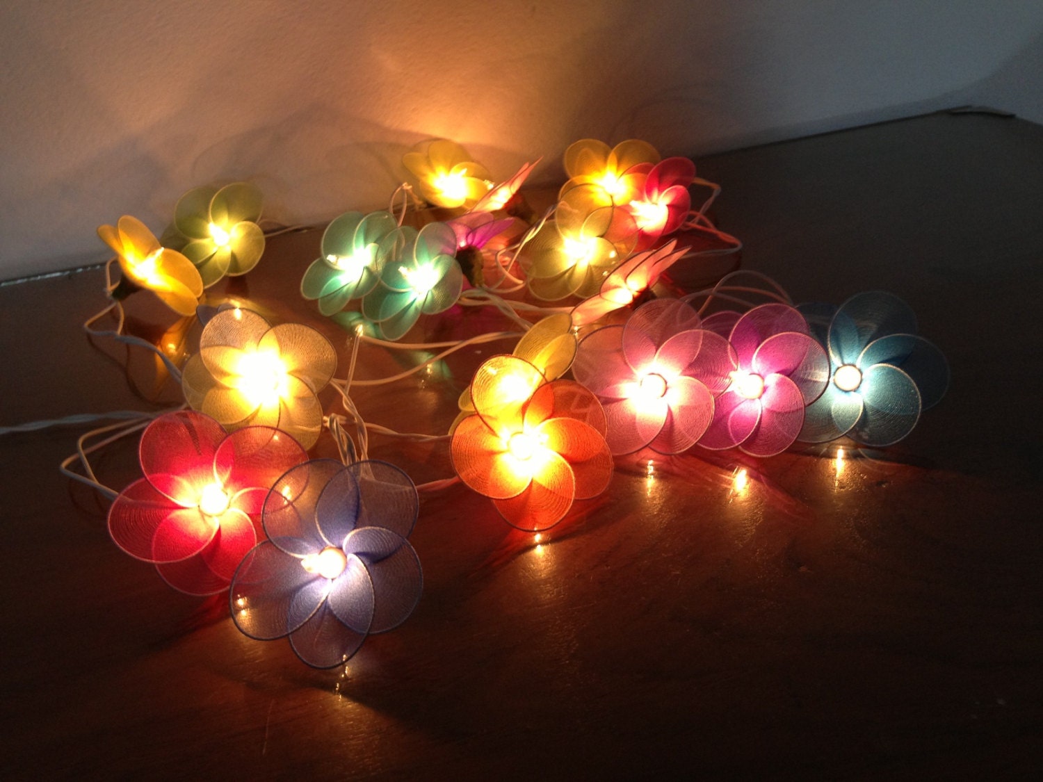 Fantasy Flower String Lights for Patioweddingparty and - Etsy