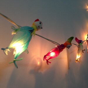 Colorful Doll Fairy Lights Series String Lights for Party and - Etsy