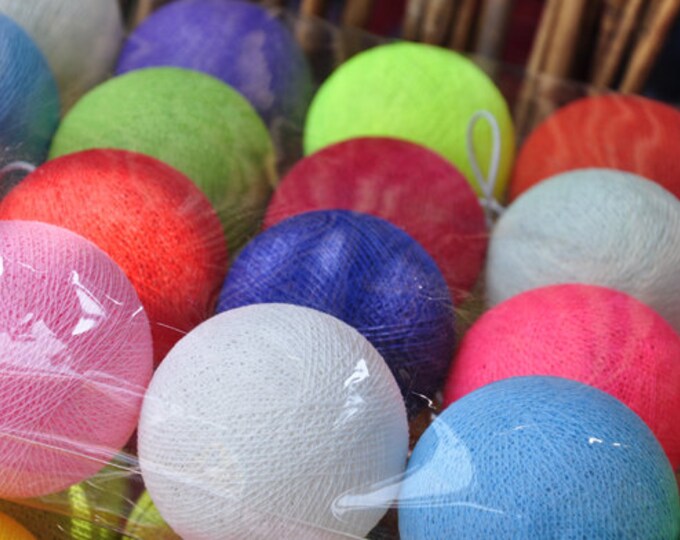 Handmade String Fairy Lights of Arts & Culture by ginew on Etsy