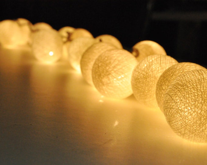 Handmade String Fairy Lights of Arts & Culture by ginew on Etsy