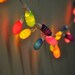 Colorful Cocoon String Lights for Patioweddingparty and - Etsy