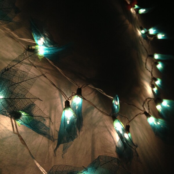 Flower String Lights - Etsy
