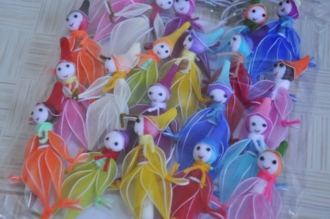 Colorful Doll Fairy Lights Series String Lights for Party and | Etsy