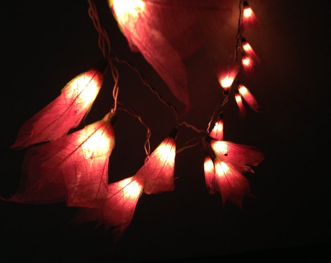 Handmade String Fairy Lights of Arts & Culture by ginew on Etsy