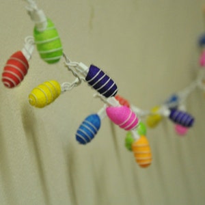 Colorful Cocoon String Lights for Patioweddingparty and - Etsy