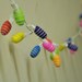Colorful Cocoon String Lights for Patioweddingparty and - Etsy
