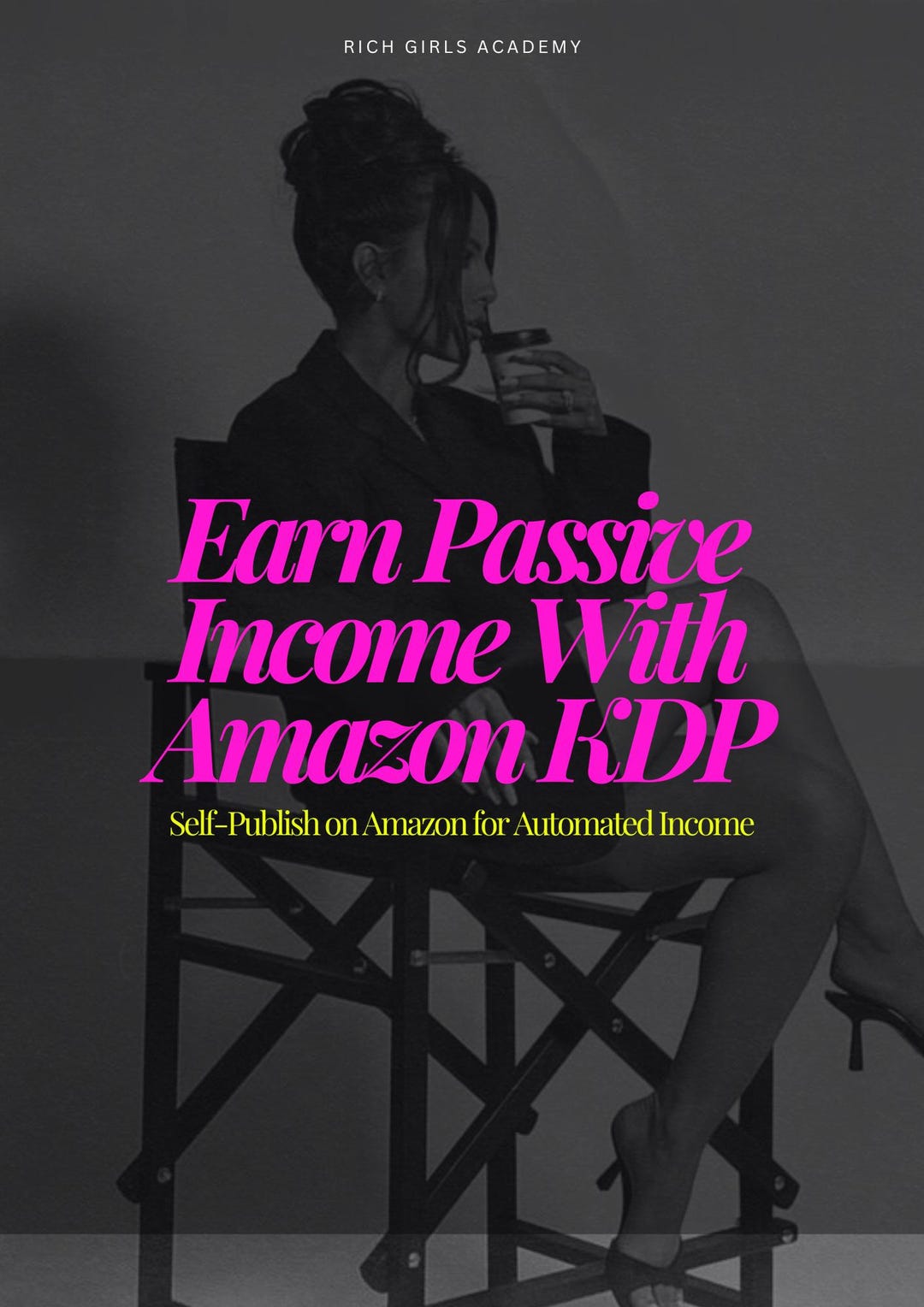 Earn Passive Income With Amazon KDP - Etsy