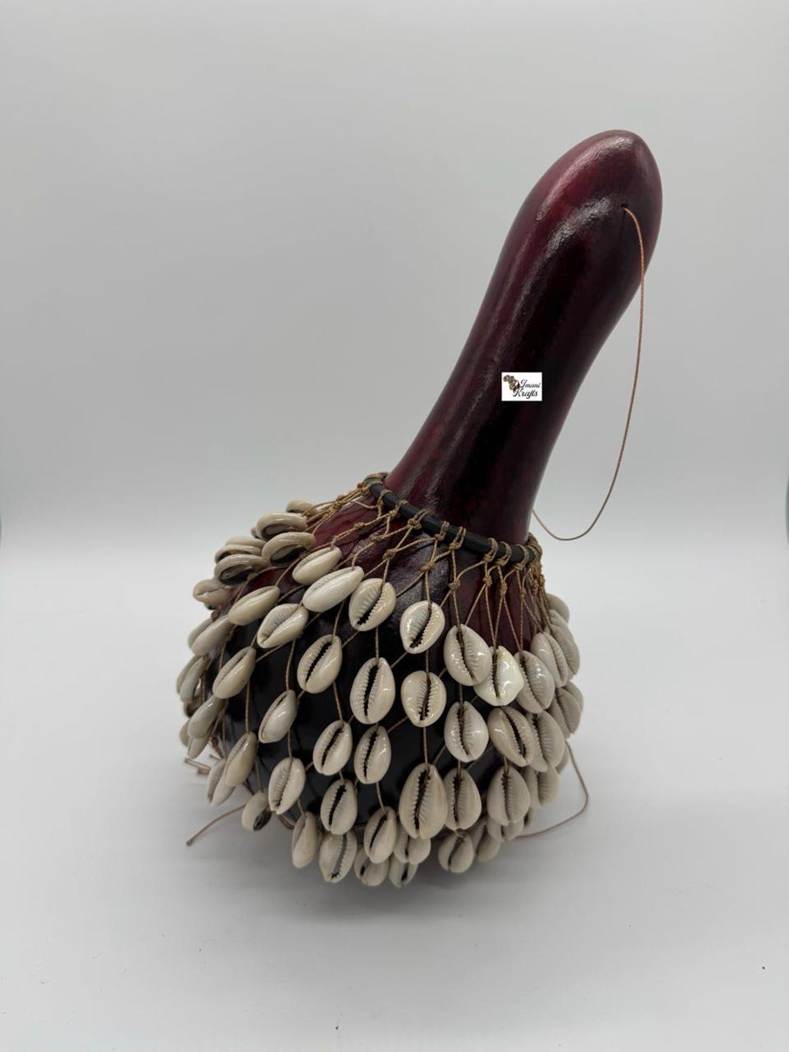 Tribal Decor Gift for Her Music Classes African Shekere Instrument ...