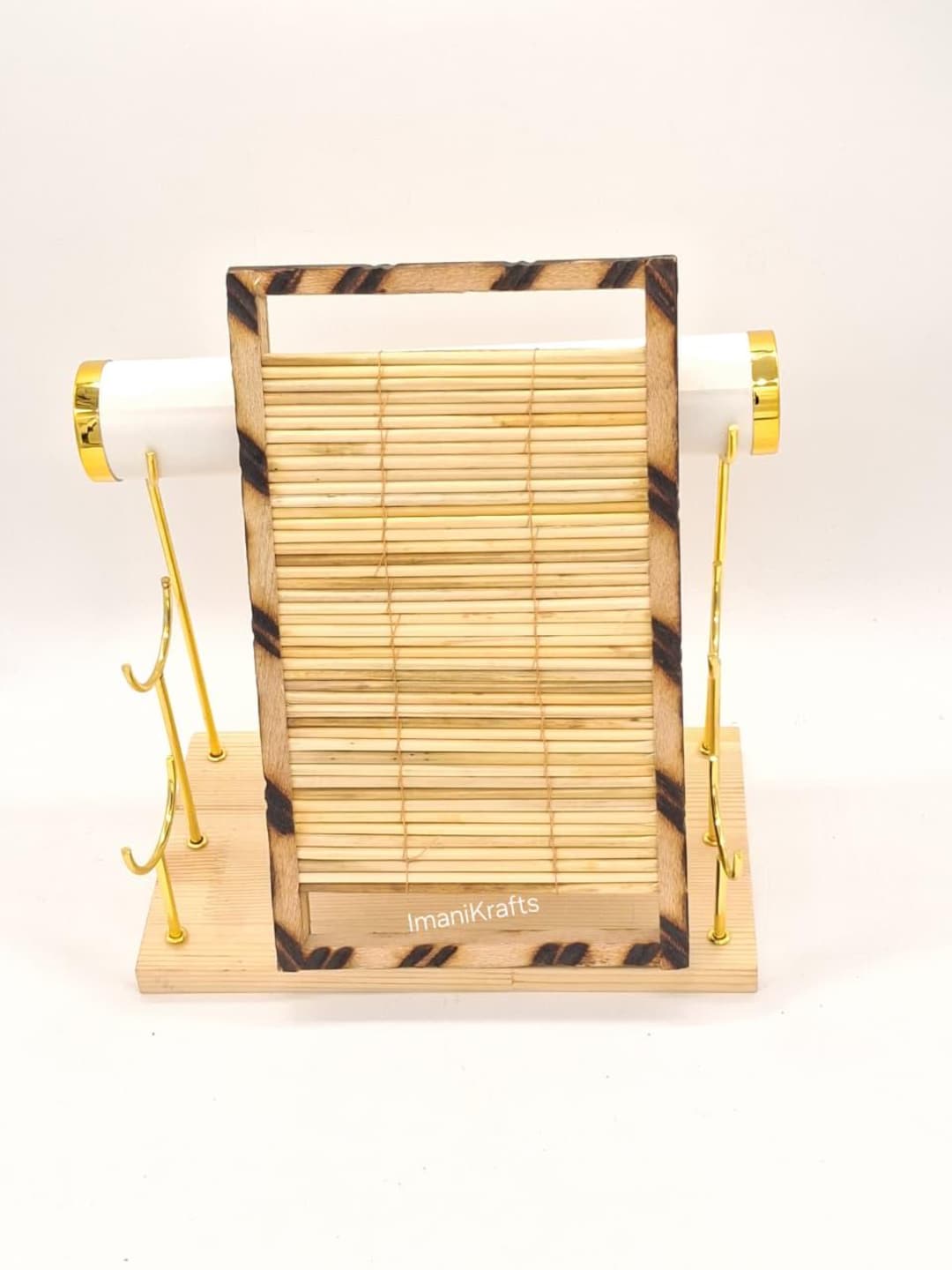Handmade African Kayamba Shaker, Traditional Percussion Instrument ...