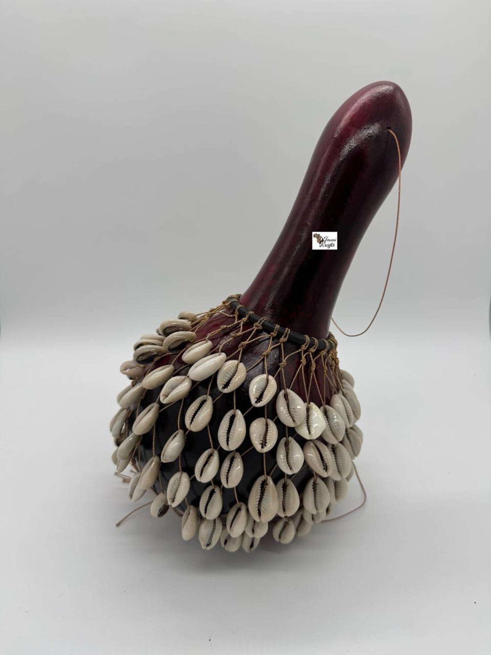 Tribal Decor Gift for Her Music Classes African Shekere Instrument ...