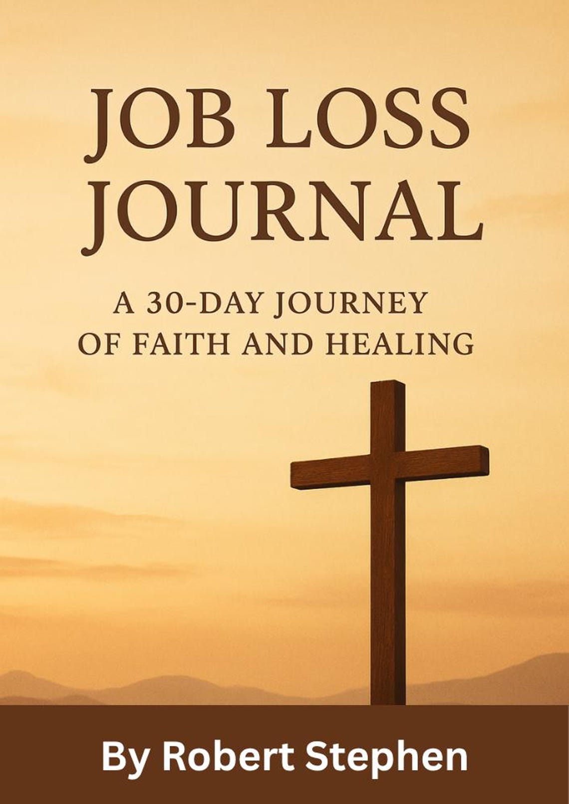 Job Loss Journal: A 30-day Journal of Faith and Healing - Etsy