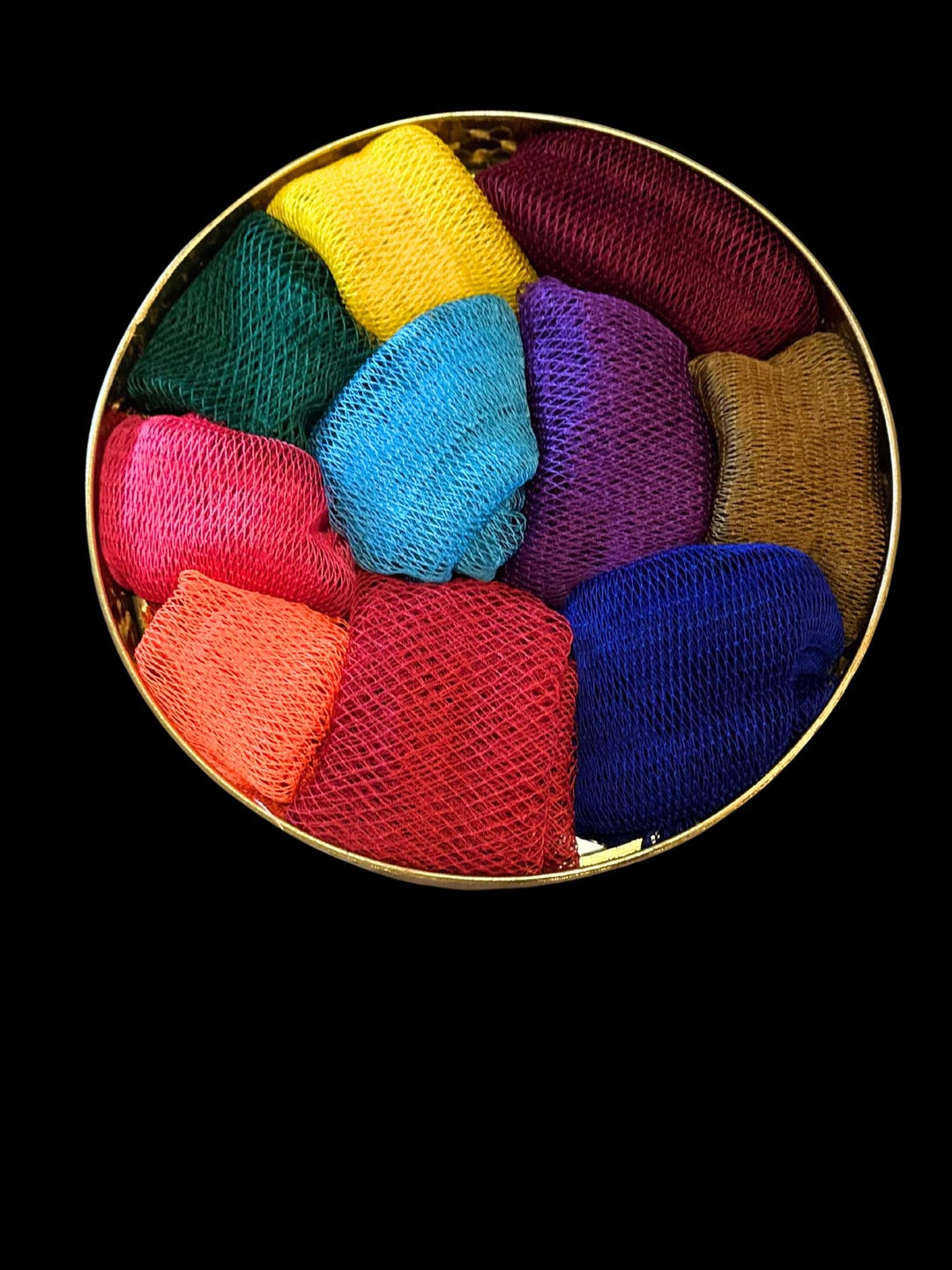 African Net Sponge With Exfoliating Knots – Imported From Abuja ...