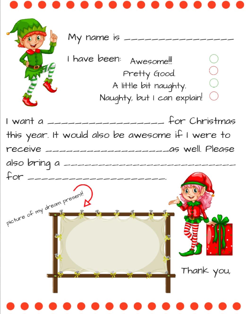 Santa Letters - Etsy