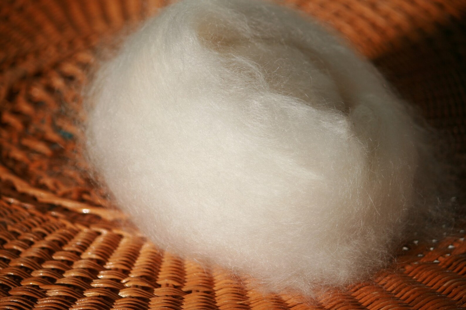 Pure Pygora Rovings White - Etsy