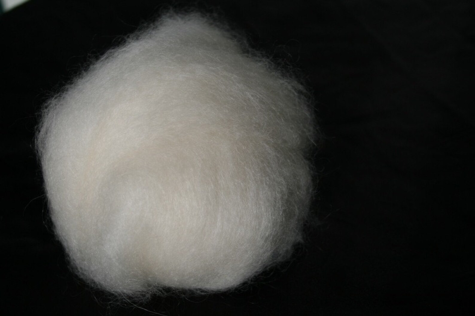 Pure Pygora Rovings White - Etsy