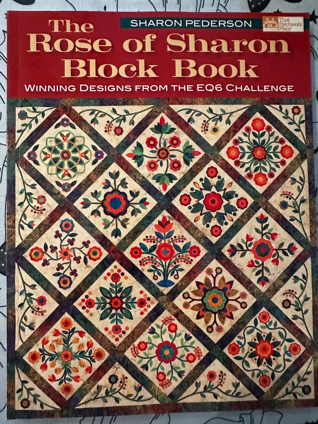 The Rose of Sharon Block Book by Sharon Peterson - Etsy