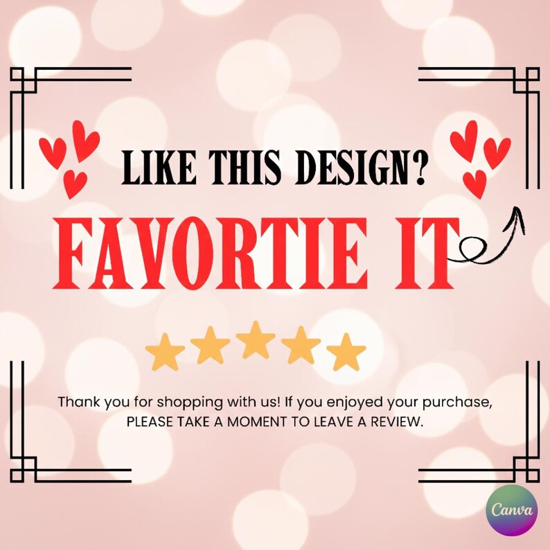 Gift Voucher Template Canva, Editable Gift Certificate for Boutique or ...