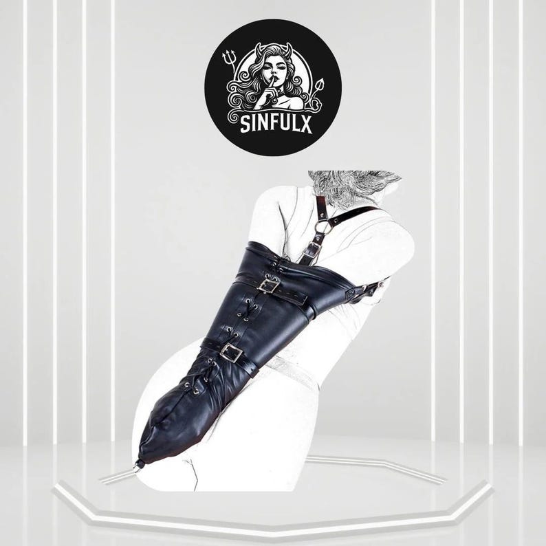 Totalbind BDSM Arm Restraint Harness - Etsy