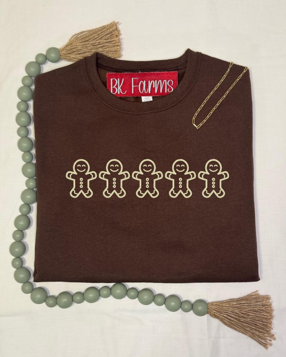 Gingerbread Man Sweatshirt, Christmas, Trendy Christmas Sweatshirts ...