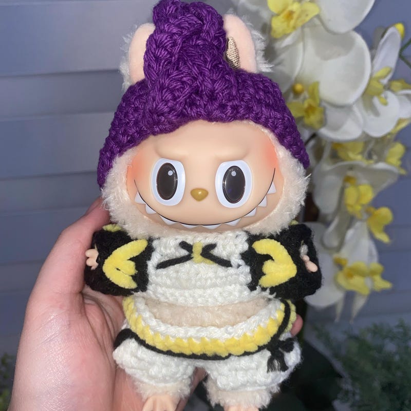 Kpop Demon Hunters Labubu - Etsy