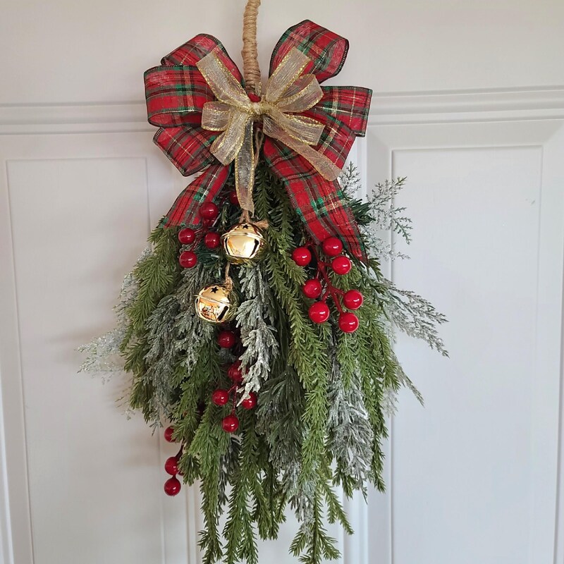 Christmas Window Swag - Etsy