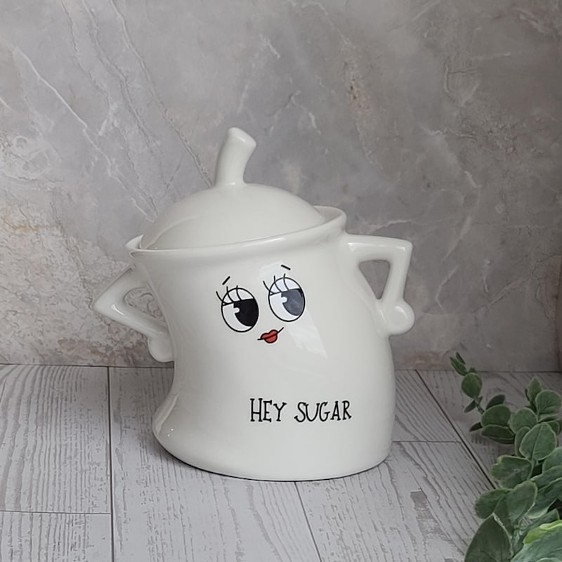 Whimsical Coffee Canister - Etsy