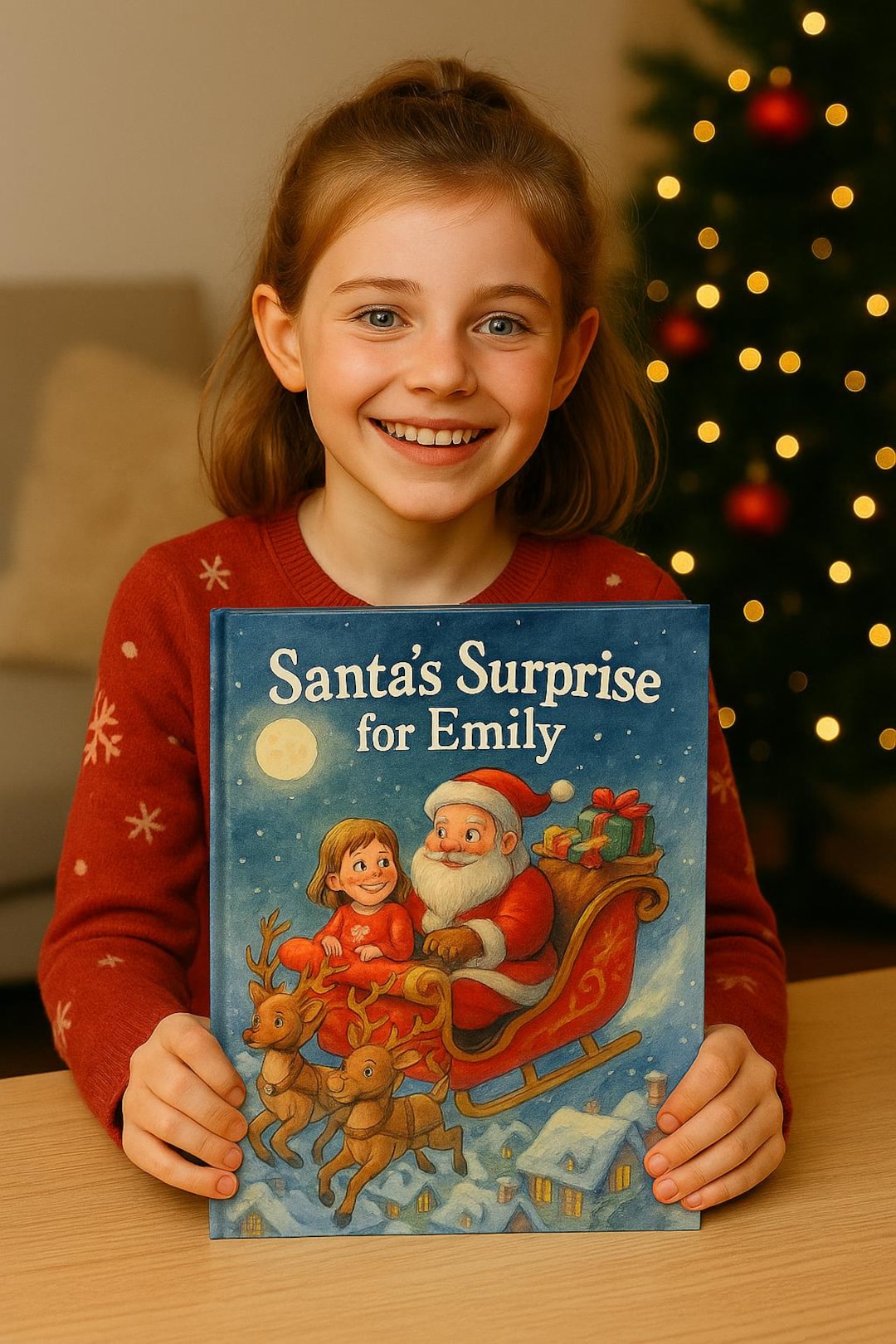 Personalized Christmas Book for Kids – Custom Name & Character ...