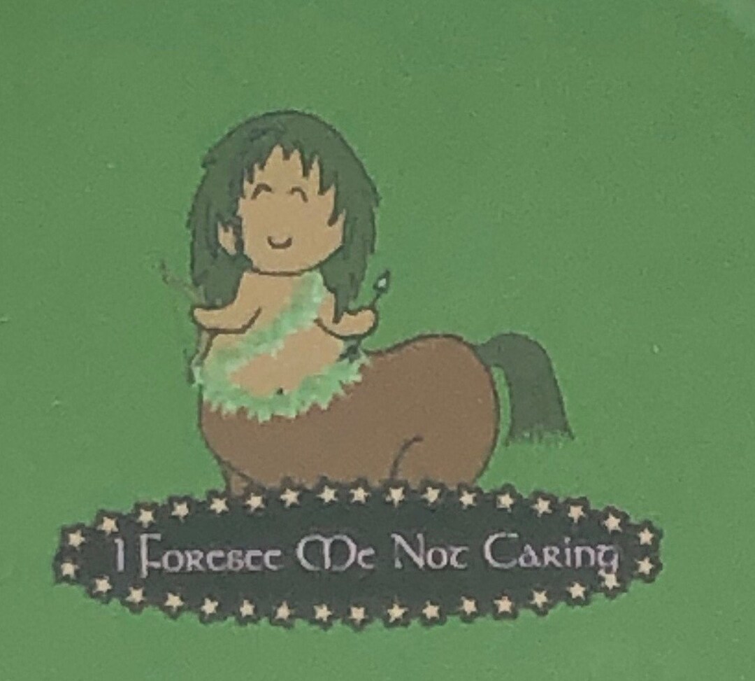 Sassy Myths Centaur Mirror And/or Badge - Etsy