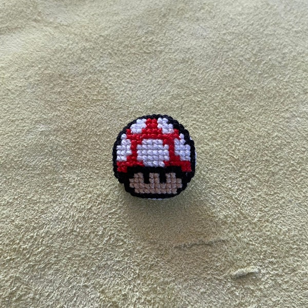 Cross Stitch Buttons - Etsy UK