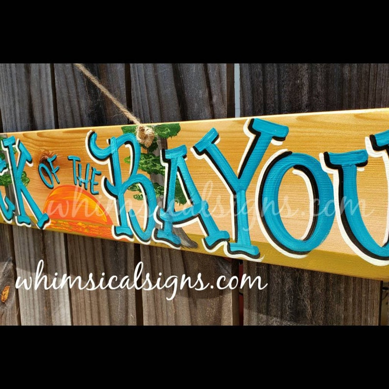 Sittin' on the Dock of the Bayou, Bayou Decor, Dock Sign, Beach Decor ...