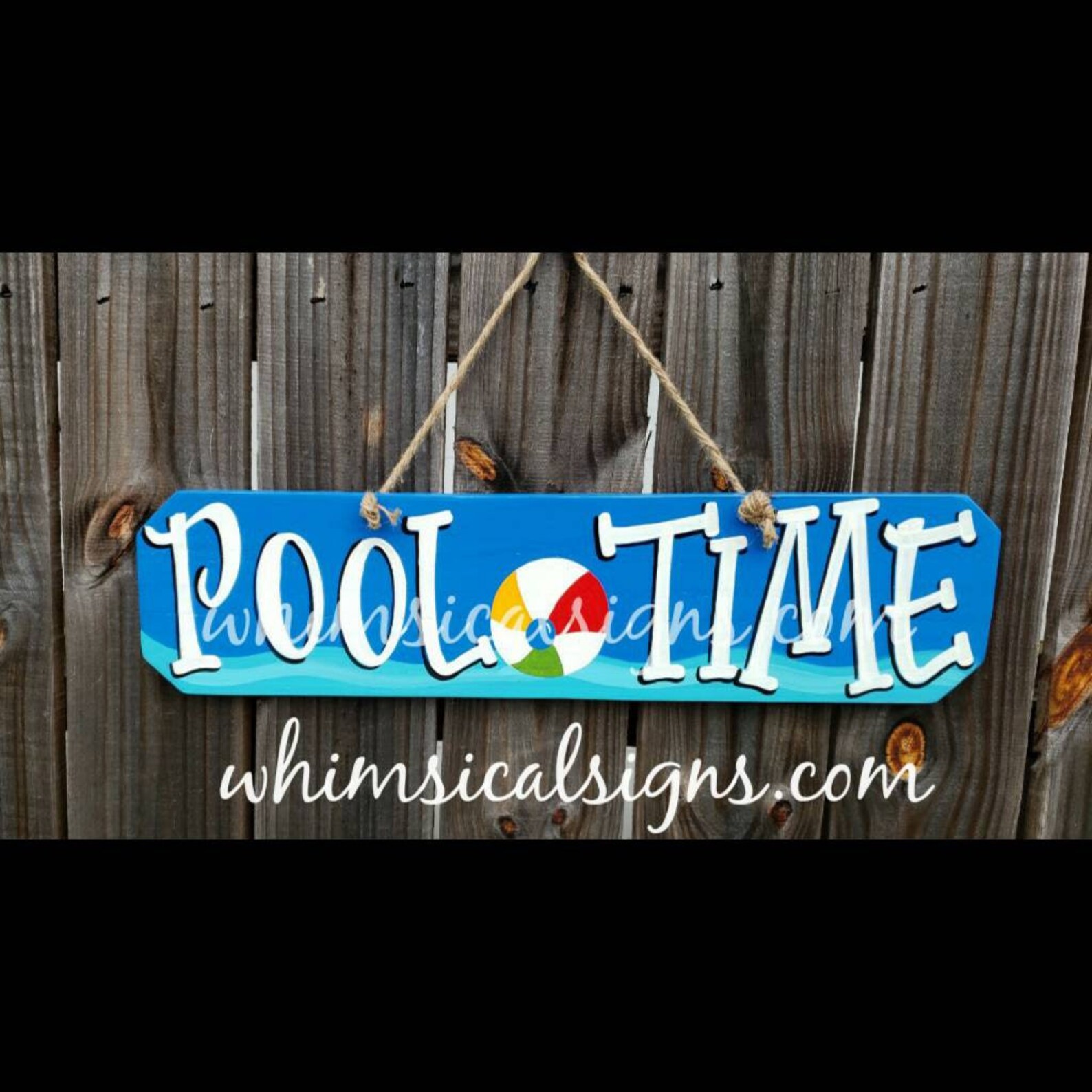 Pool Time Pool Signs Pool Decor Exterior Pool Sign - Etsy