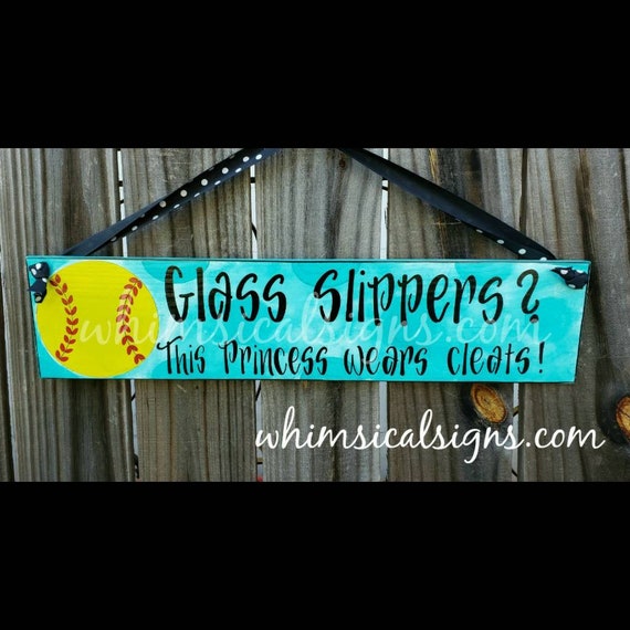 Softball Sign Softball Gift for Girls Softball Decor Travel | Etsy