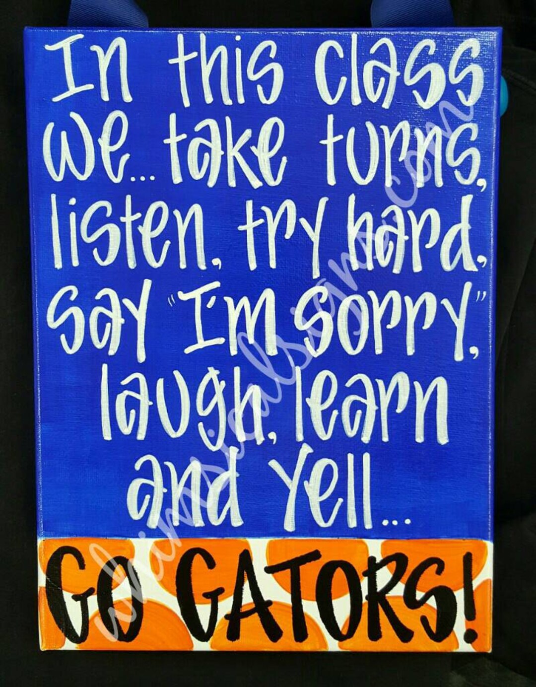 Teacher Florida Gators, Teacher Gift, Go Gators!, Gift for Teacher - Etsy