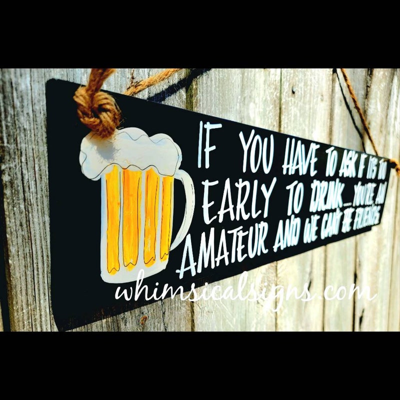 Funny Bar Signs - Etsy