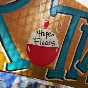 River Life Sign, River Decor, Rustic Decor, Cypress Sign, Small River ...