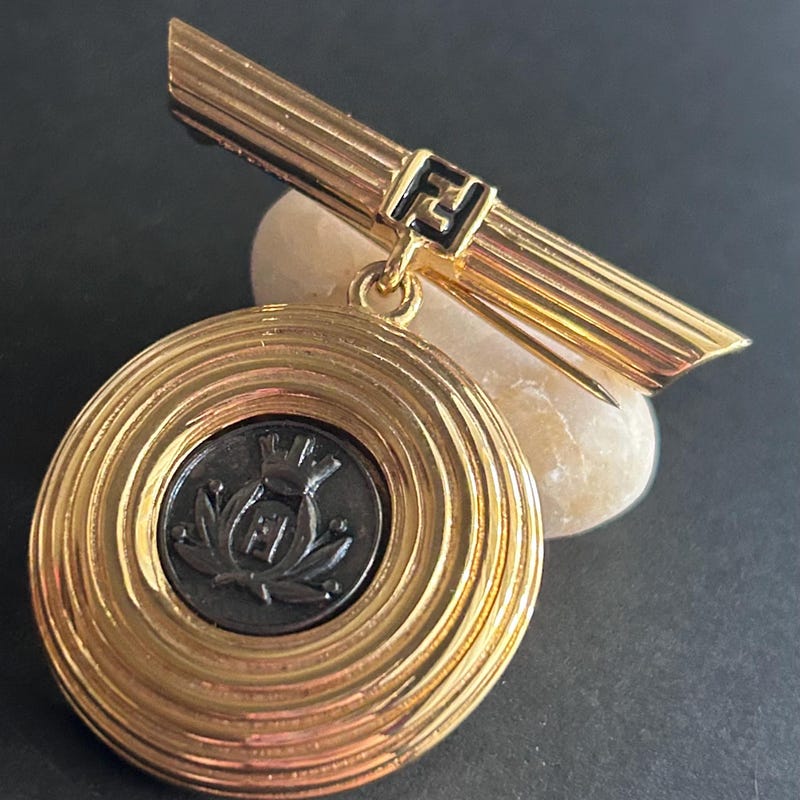 Logo Brooch - Etsy