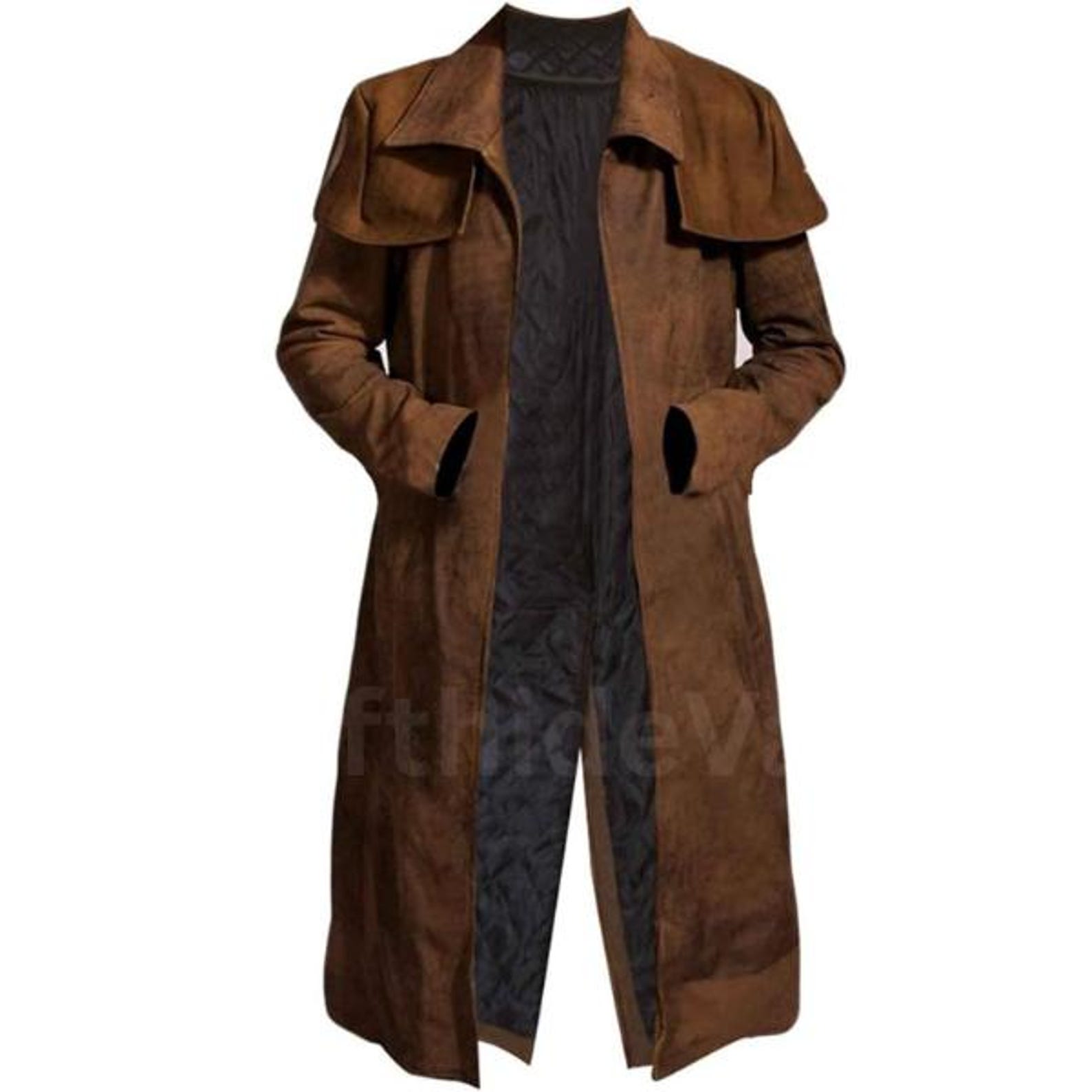 Fallout NCR Ranger Inspired Duster Coat | Wasteland Cotton Trench ...