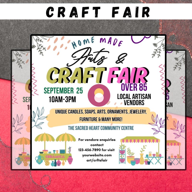 Vendor Posters - Etsy