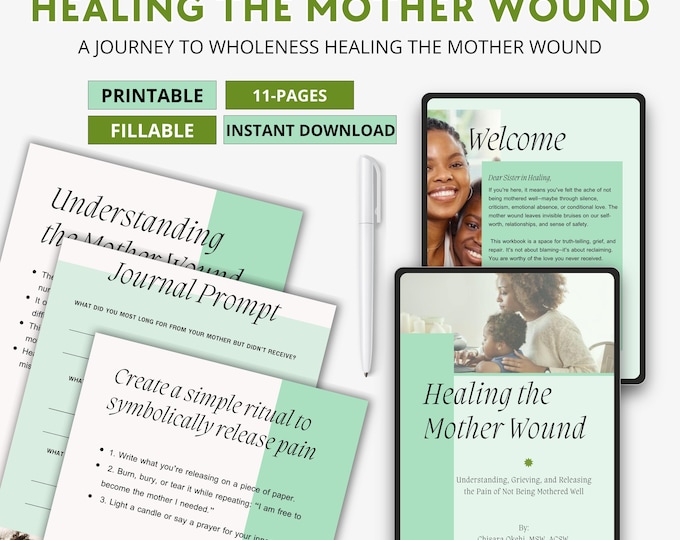 Healing Mother Wounds Packet - Etsy Canada
