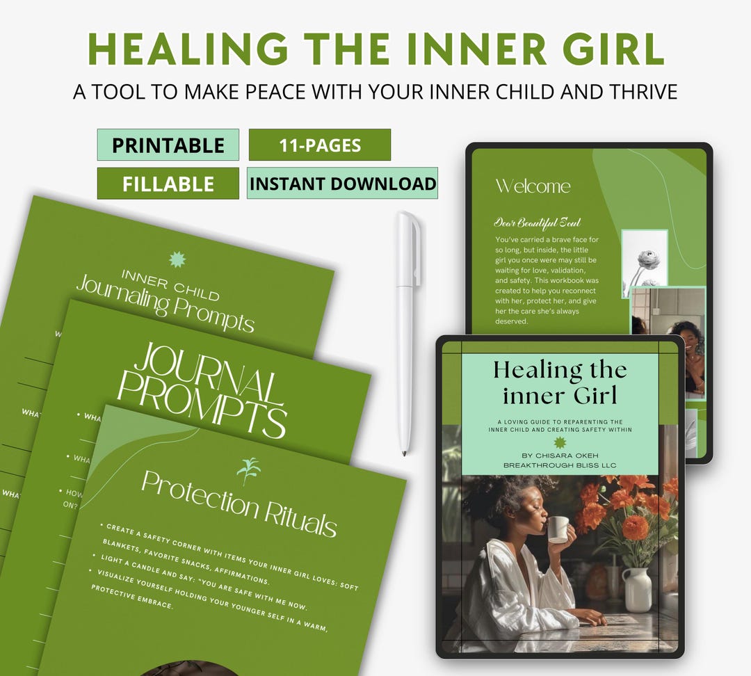 Healing the Inner Girl: A Trauma-informed Workbook for Women - Etsy
