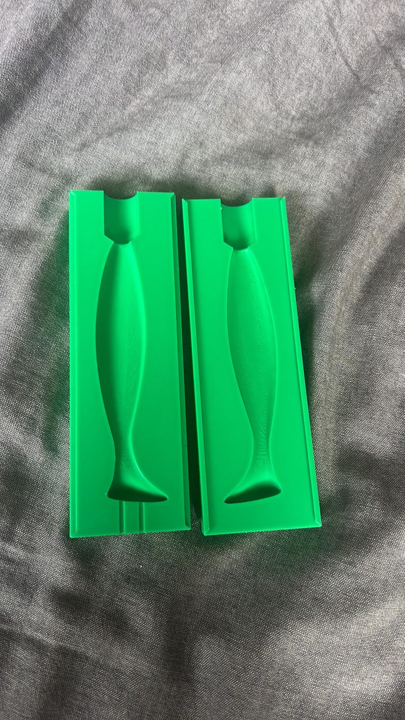 Fishing Mold - Etsy