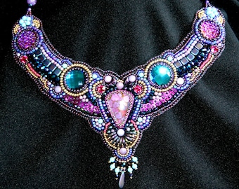Amy Johnson Designs original beaded jewelry by amyjohnsondesigns