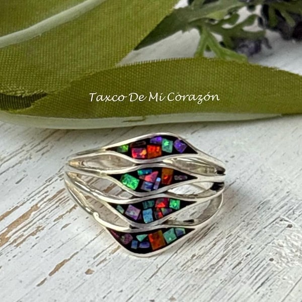 Opal Taxco Jewelry - Etsy