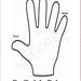 Bilingual Finger Family Cut & Paste | English and Spanish | Pre-k ...